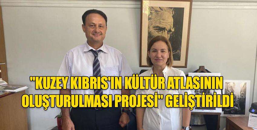 3 dairenin iş birliğinde Kuzey Kıbrıs’ın Kültür Atlasının Oluşturulması ...