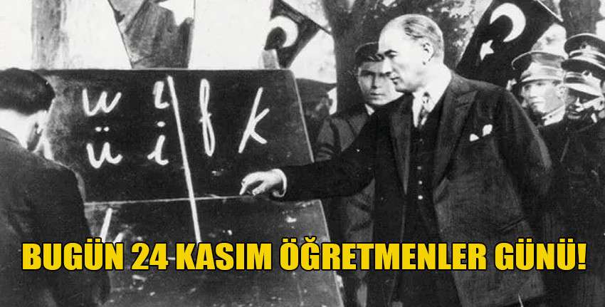 Bugün 24 Kasım Öğretmenler Günü! Haberin Detayları: https://www ...