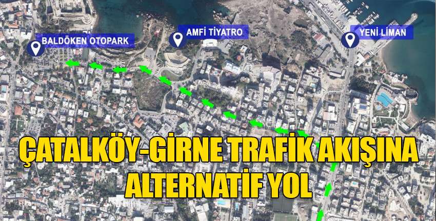 Girne Belediye Başkanı Şenkul, Yeni Liman Kavşağı hakkında bilgi verdi Girne Belediye Başkanı Şenkul, Yeni Liman Kavşağı hakkında bilgi verdi