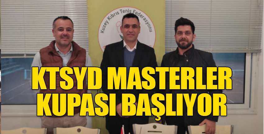 KTSYD 2022 Masterler Kupası 13-14-15-16 Aralık 2022 tarihlerinde KKTF ...