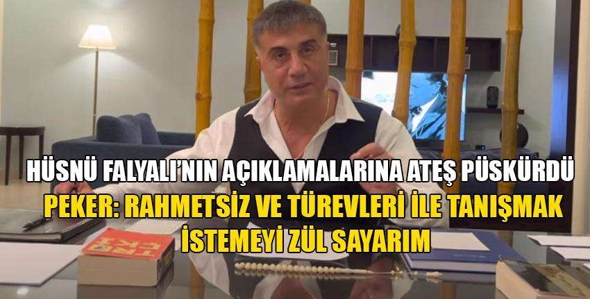 Sedat Peker'den aylar sonra ilk paylaşım! 'Halil Falyalı ile tanışmak istedi' iddiasına ateş ...