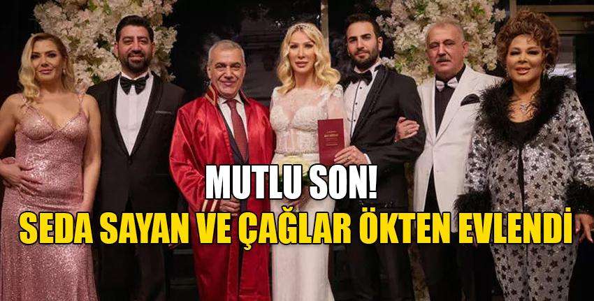 Seda Sayan 7. kez evlendi
