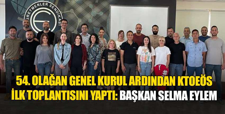 Yönetim Kuruluna seçilen üyelerden Ozan Elmalı, Hasan Soyer ve Ali ...